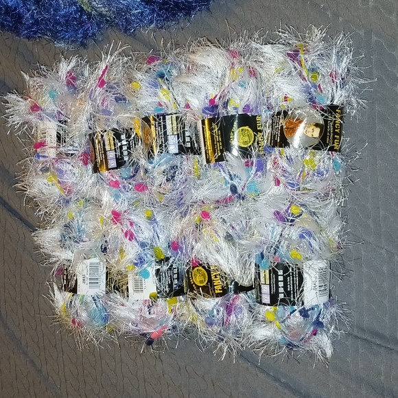 lion brand | Art | Lion Brand Fancy Fur Lot 9 | Poshmark